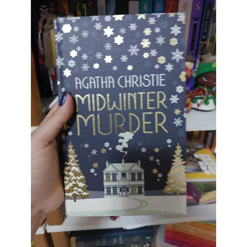 Livro Agatha Christie "Midwinter Hunter" | Shopee Brasil