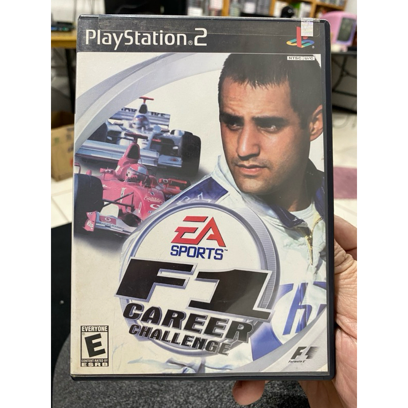F1 Career Challenge Ps2 | Shopee Brasil