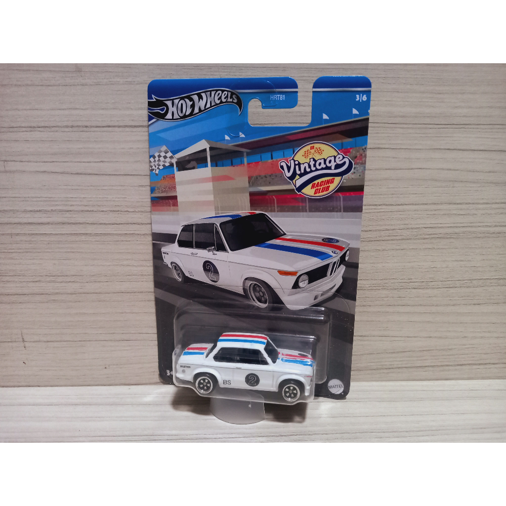 hot wheels vintage club bmw 2002 mattel | Shopee Brasil