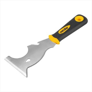 Espatula Espátula de aço inox 3" - 76mm com cabo emborrachado multiuso ...