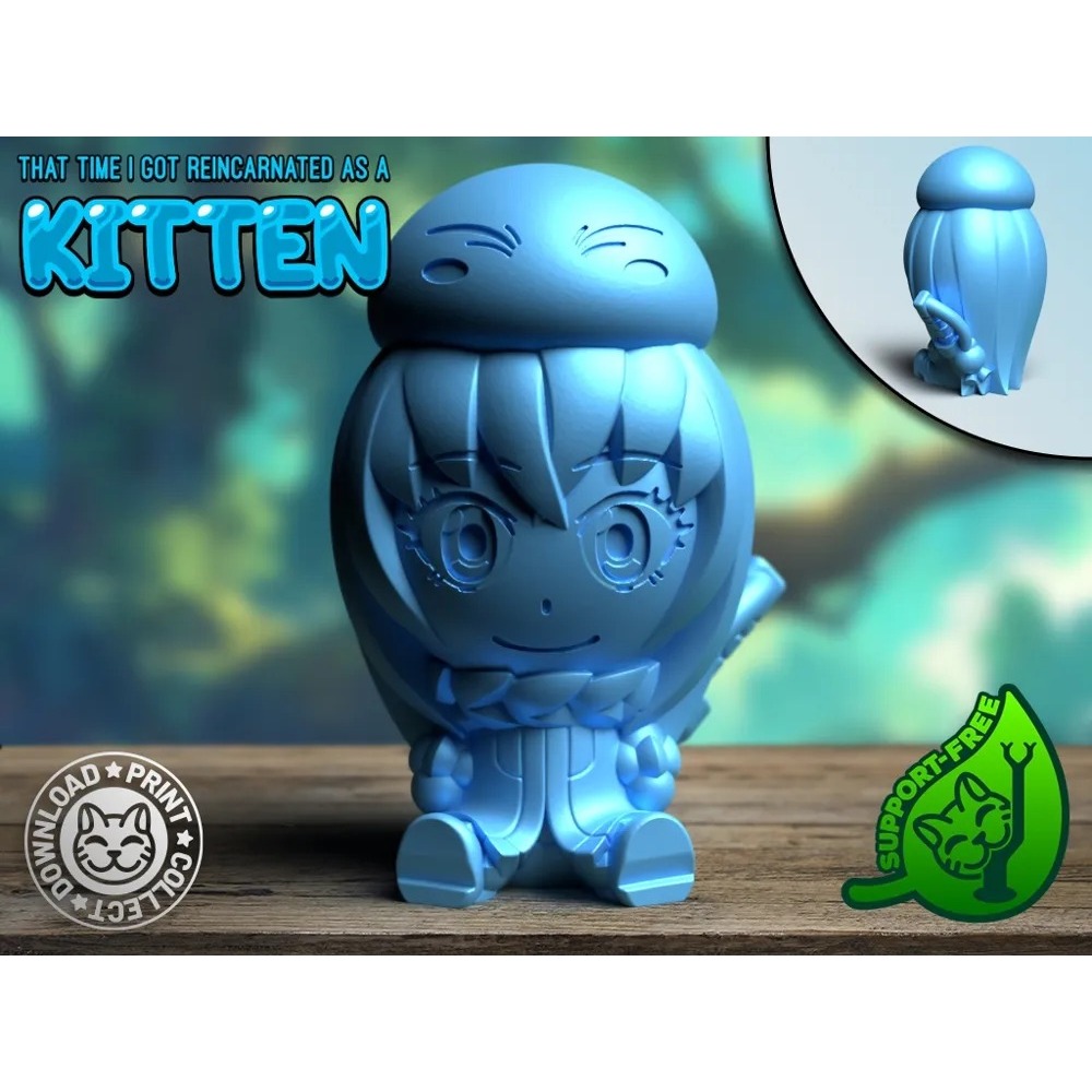 Chibi Rimuru Tempest Impressão 3D | Shopee Brasil
