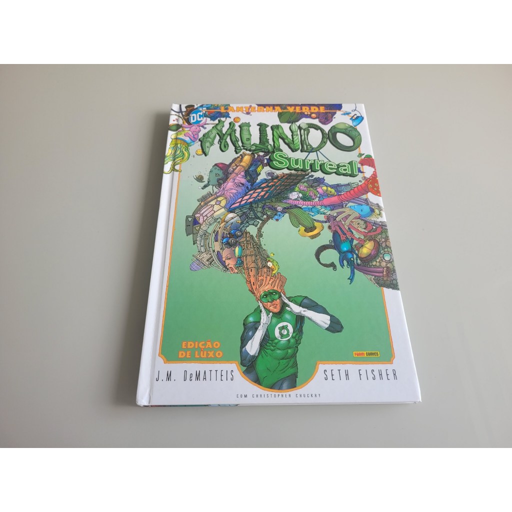 Lanterna Verde Mundo Surreal DC Panini | J. M. DeMatteis e Seth Fisher ...