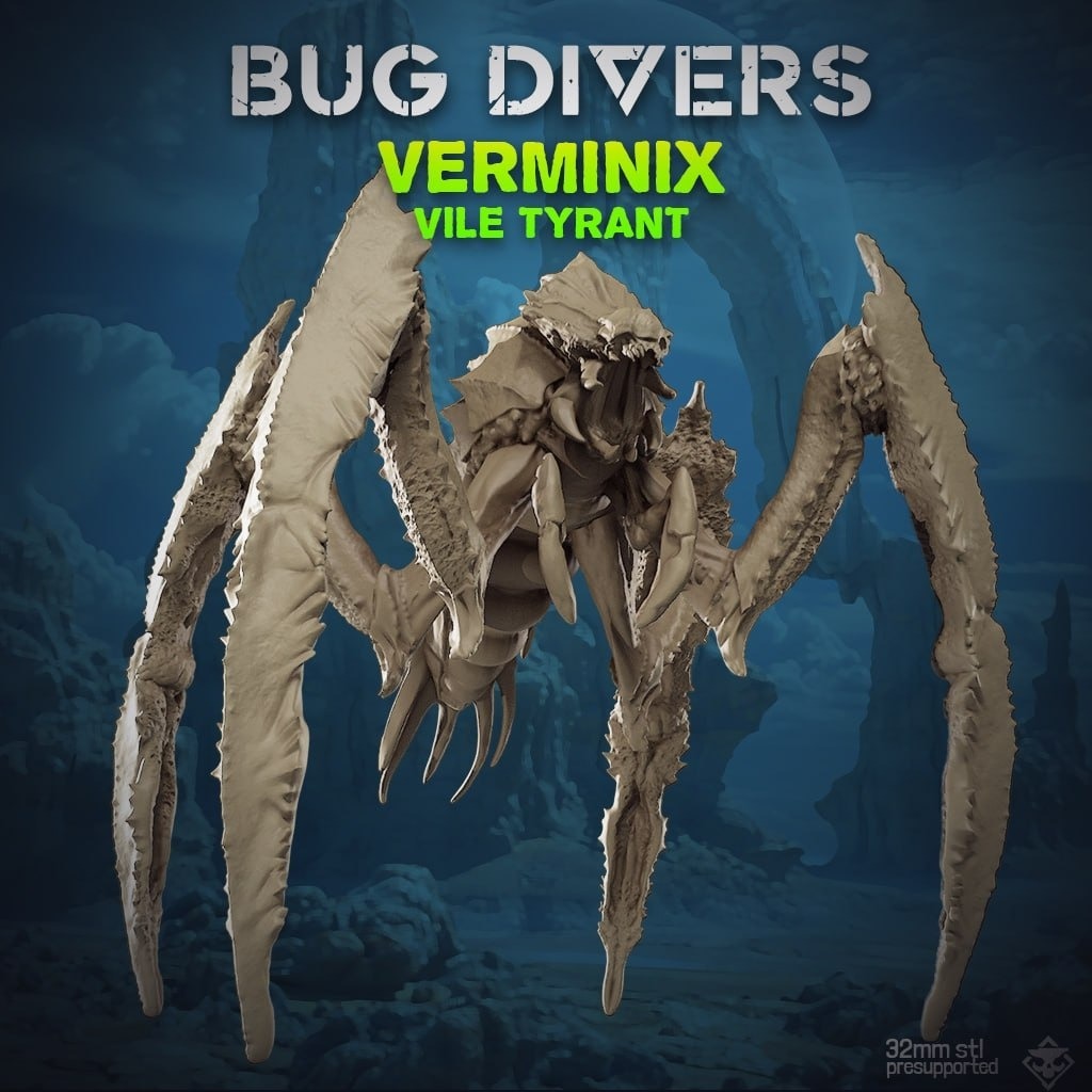 Miniatura Bile titan - helldivers | Shopee Brasil