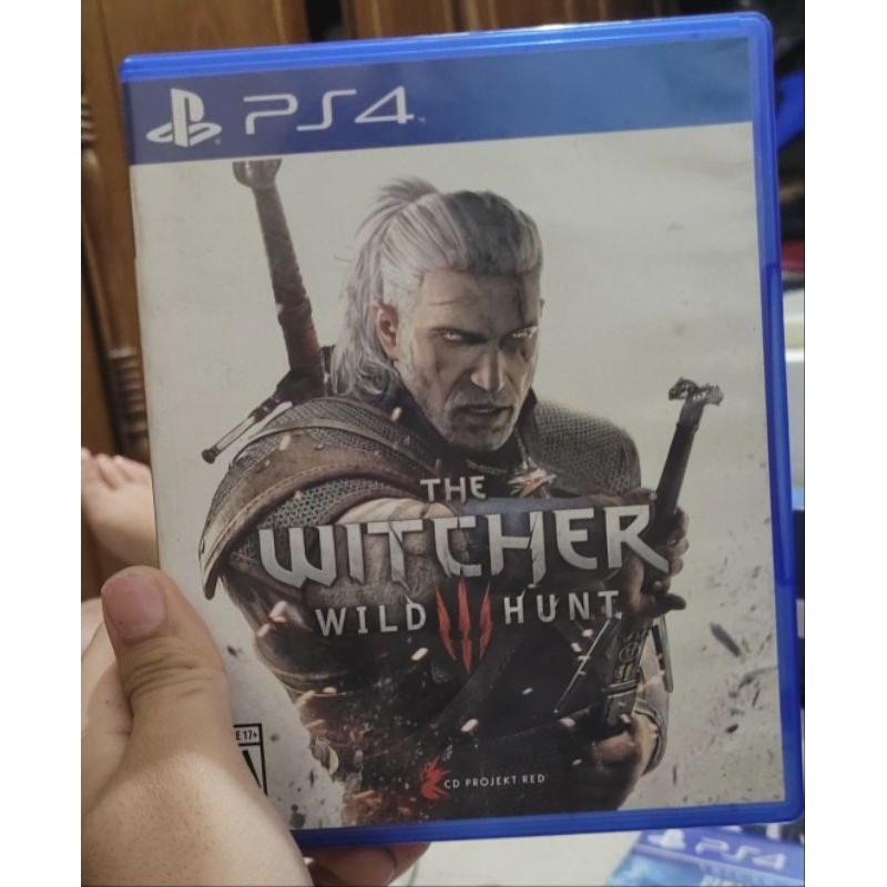 The Witcher 3: Wild Hunt - PS4 (Mídia Física, Original) | Shopee Brasil