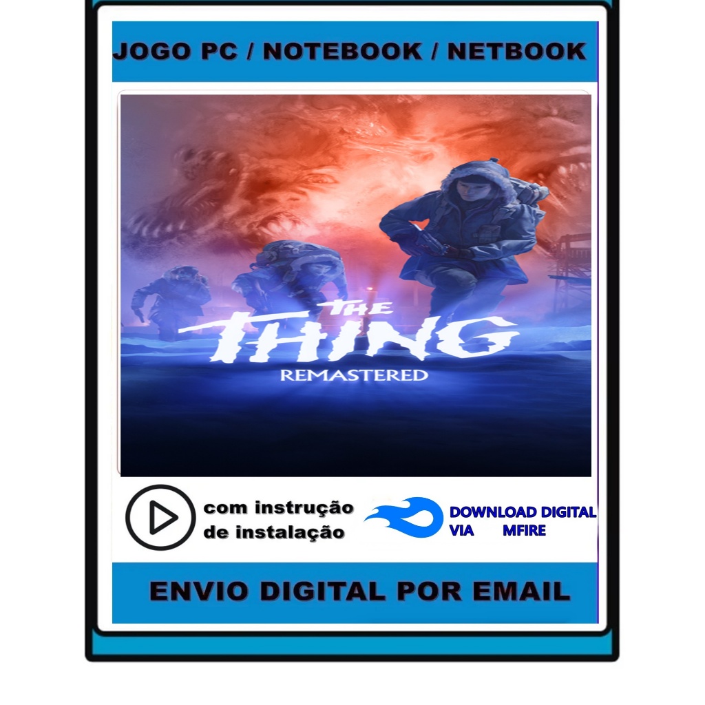 The Thing Remastered - 64 BITS - Pc | Shopee Brasil