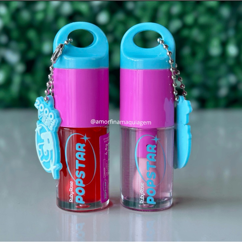 Lip Oil Gloss Gimme Bling Popstar - Ruby Rose | Shopee Brasil