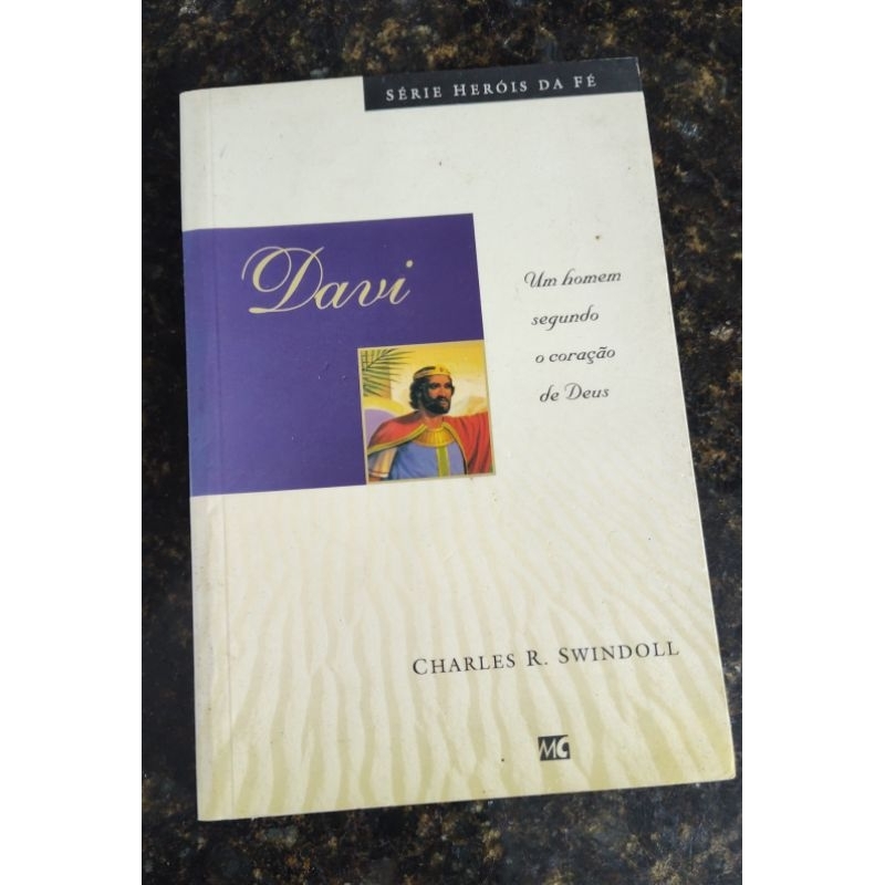 Livro Cristão "Davi - um homem segundo o coração de Deus" - Charles R ...
