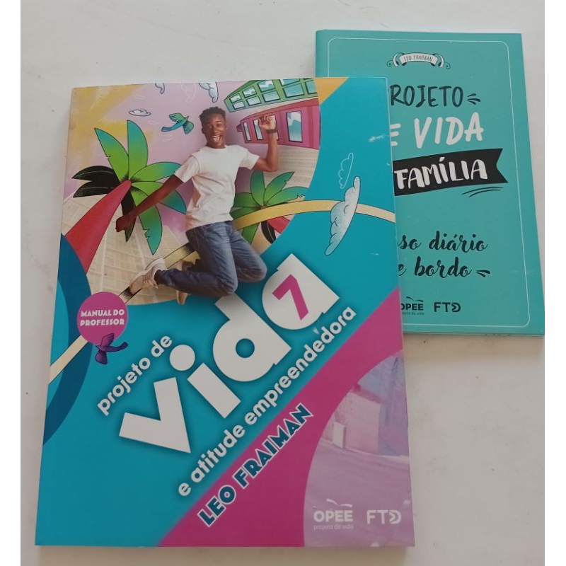 Projeto de Vidae atitude empreendedora 7° Ano - Leo Fraiman - FTD ...