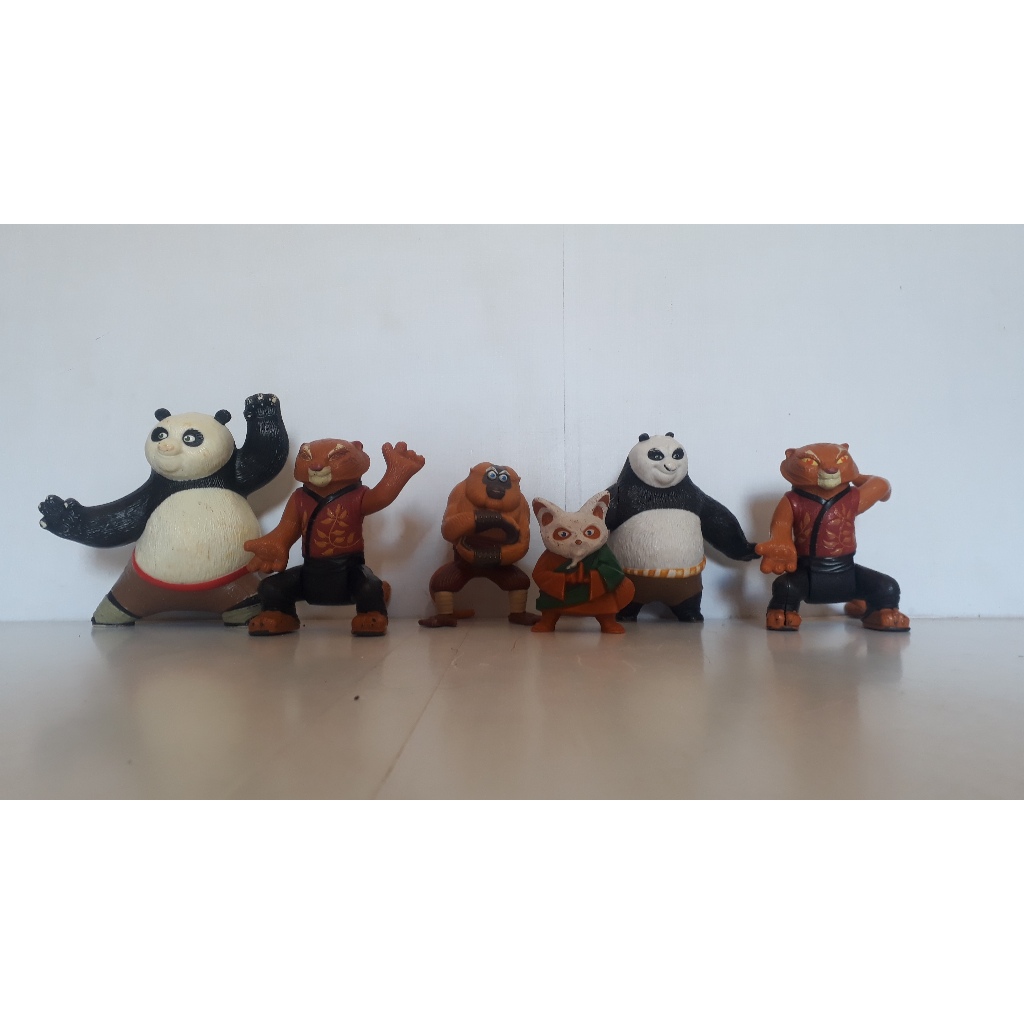 Bonecos Kung Fu Panda Mc Donalds Mcd302 | Shopee Brasil