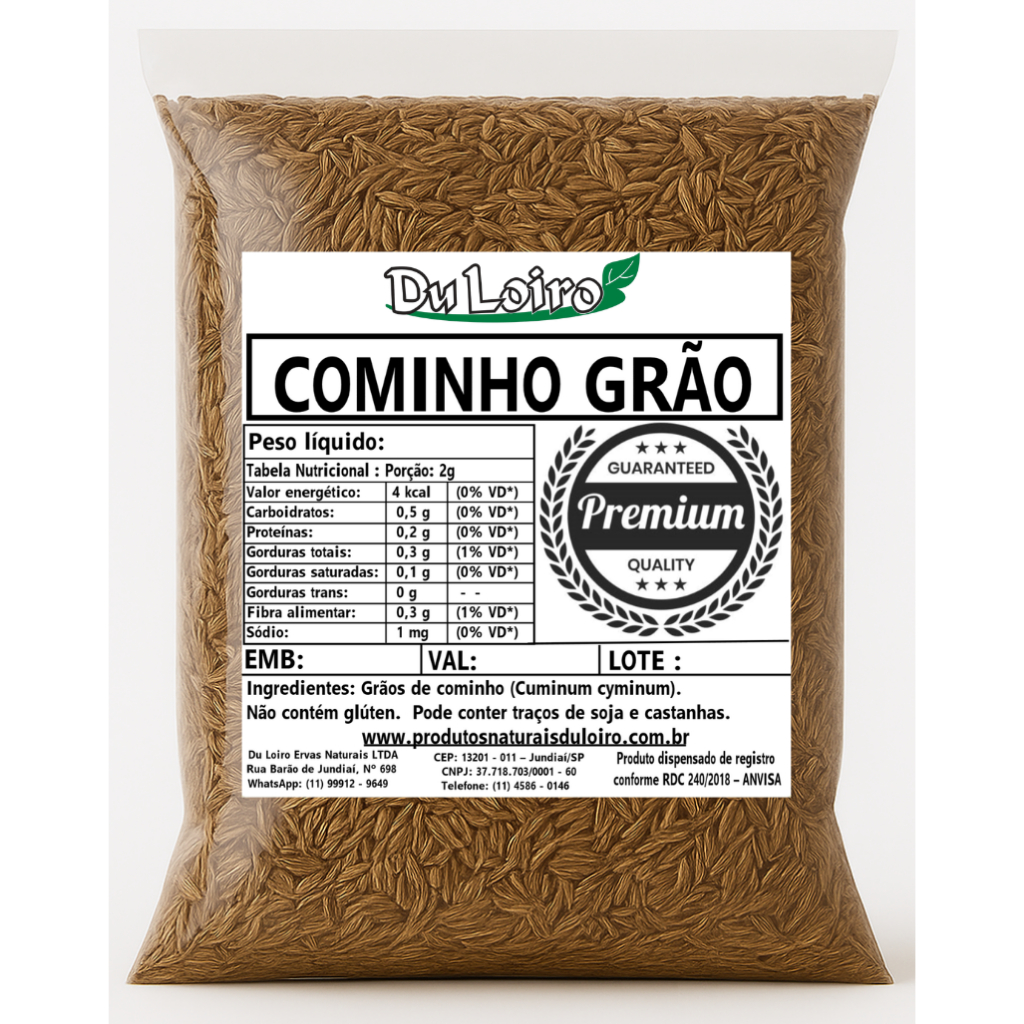 Cominho Grão | Shopee Brasil