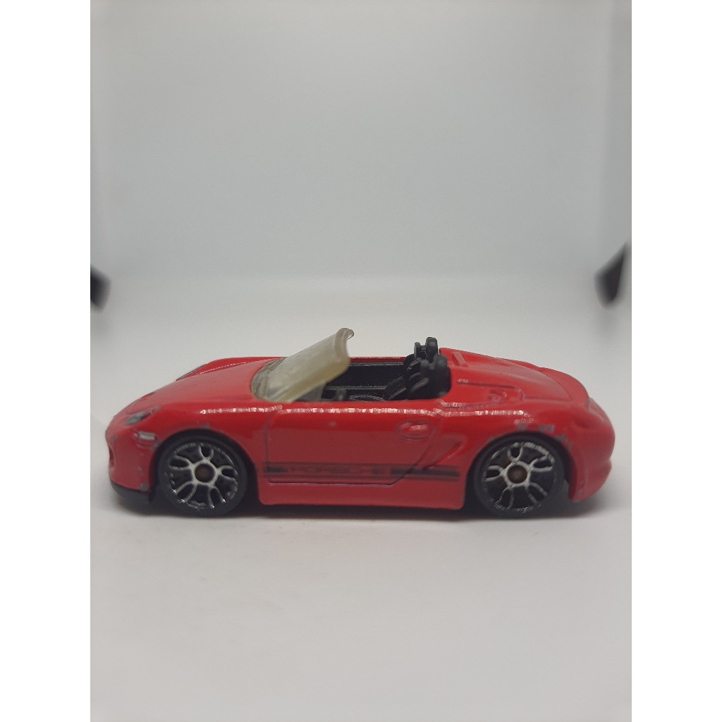 Porsche Boxster Spyder - Hot Wheels | Shopee Brasil
