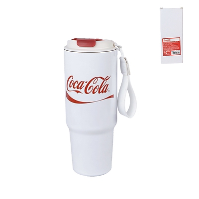 COPO TERMICO COM TAMPA COCA-COLA 900ML | Shopee Brasil