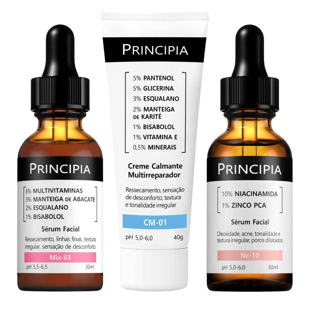 Principia Kit MIX-03 + CM-01 + NC-10 | Shopee Brasil