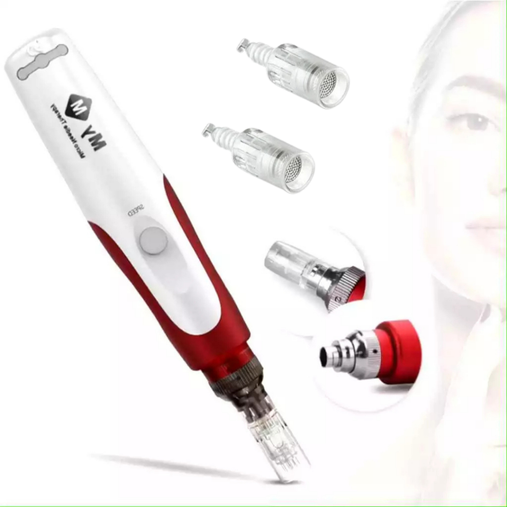 Caneta Dermapen MYM Profissional – Microagulhamento Facial e Corporal ...