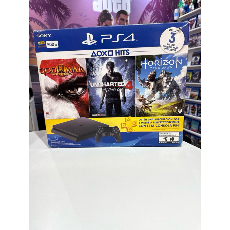 Ps4 Slim 500GB (leitor está com defeito) | Shopee Brasil