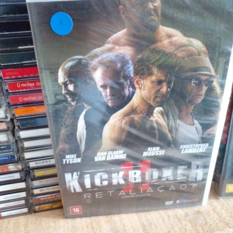 Kickboxer - Dvd | Shopee Brasil