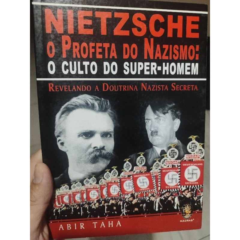 Abir Taha - Nietzsche o profeta do nazismo ( Livro raro) | Shopee Brasil