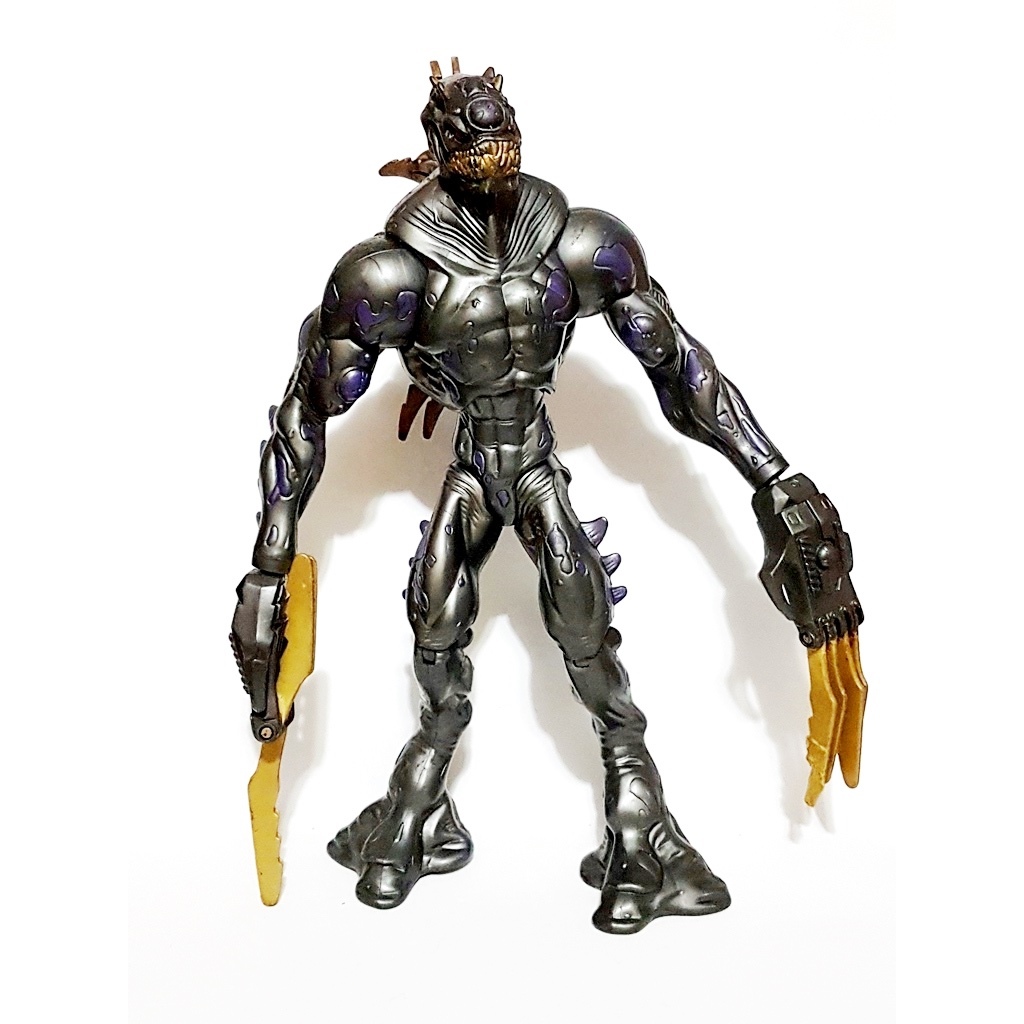ELEMENTOR METAL MAX STEEL 30CM ORIGINAL MATTEL USADO ANTIGO SM2 ...