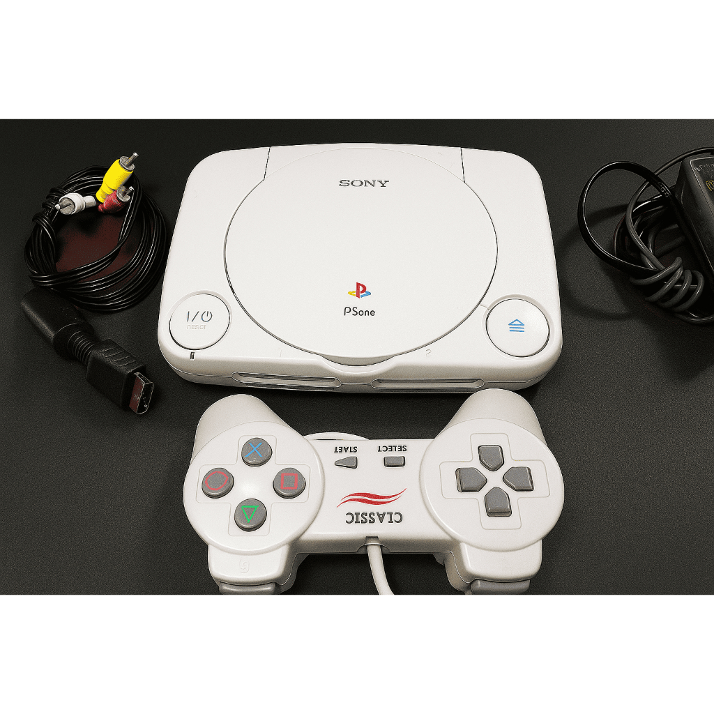 Playstation 1 PSOne Baby Completo Funcionando | Shopee Brasil