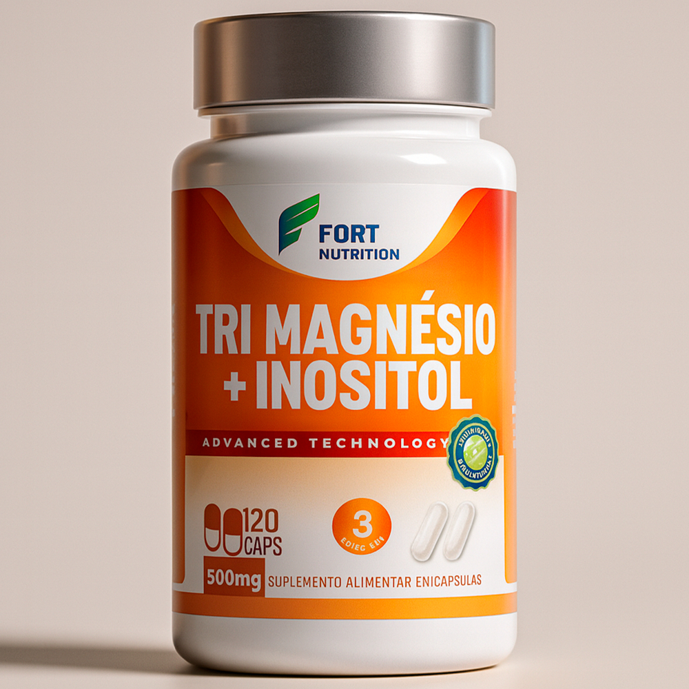 KIT TRI MAGNÉSIO DIMALATO | QUELATO | TAURATO | VITAMINA B6 + INOSOL 120 CAPS 500mg ENVIO ...