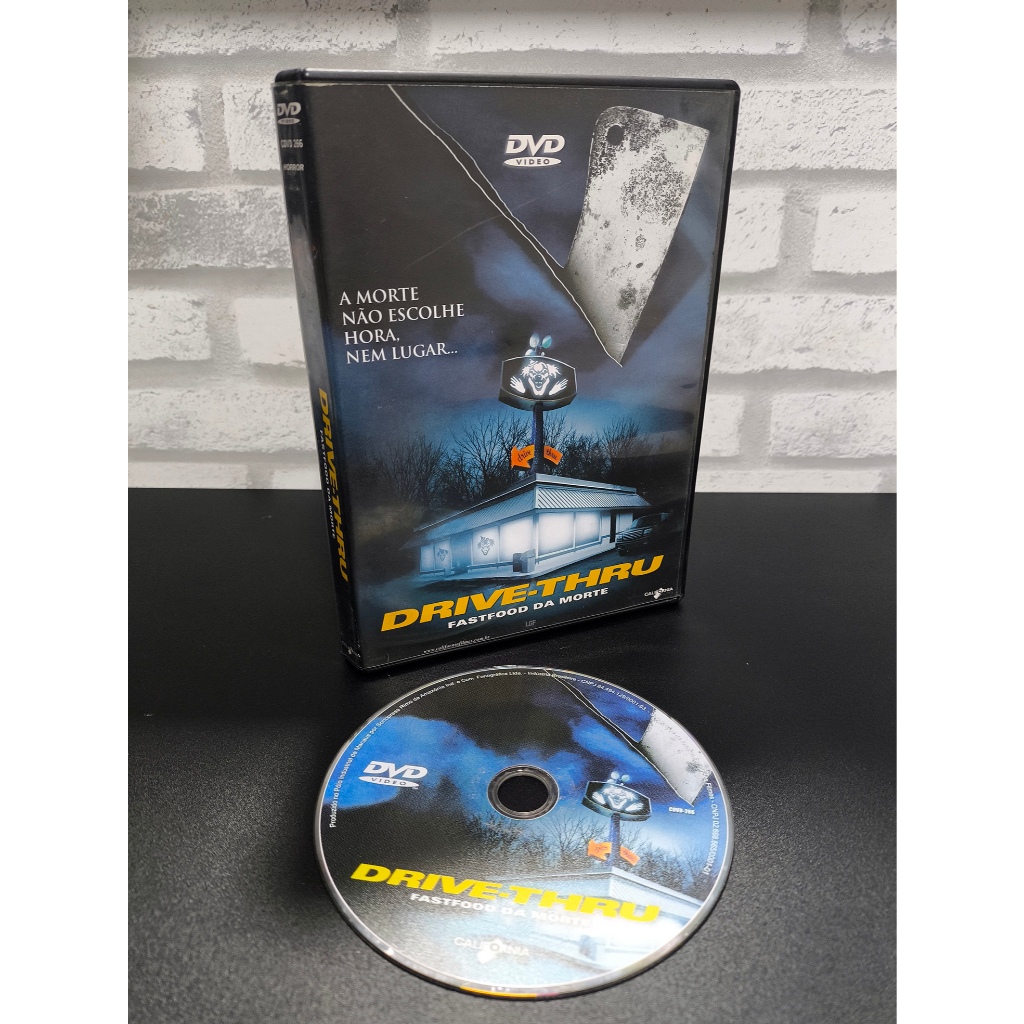 DRIVE THRU - FAST FOOD DA MORTE - DVD RARO | Shopee Brasil