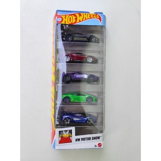 Hot Wheels Pack 5 Miniaturas Ferrari Aston Martin Lamborghini Lotus ...