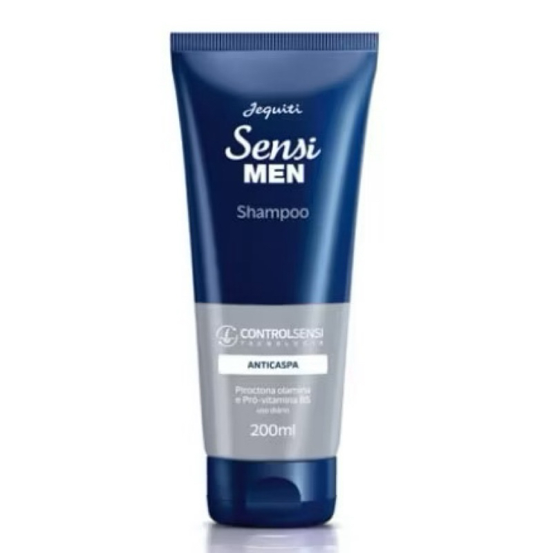 Shampoo Sensi Men Anticaspa 200ml Jequiti | Shopee Brasil