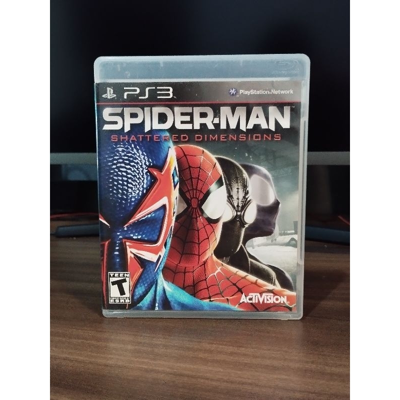 Spider-Man Shattered Dimensions PS3 Original | Shopee Brasil