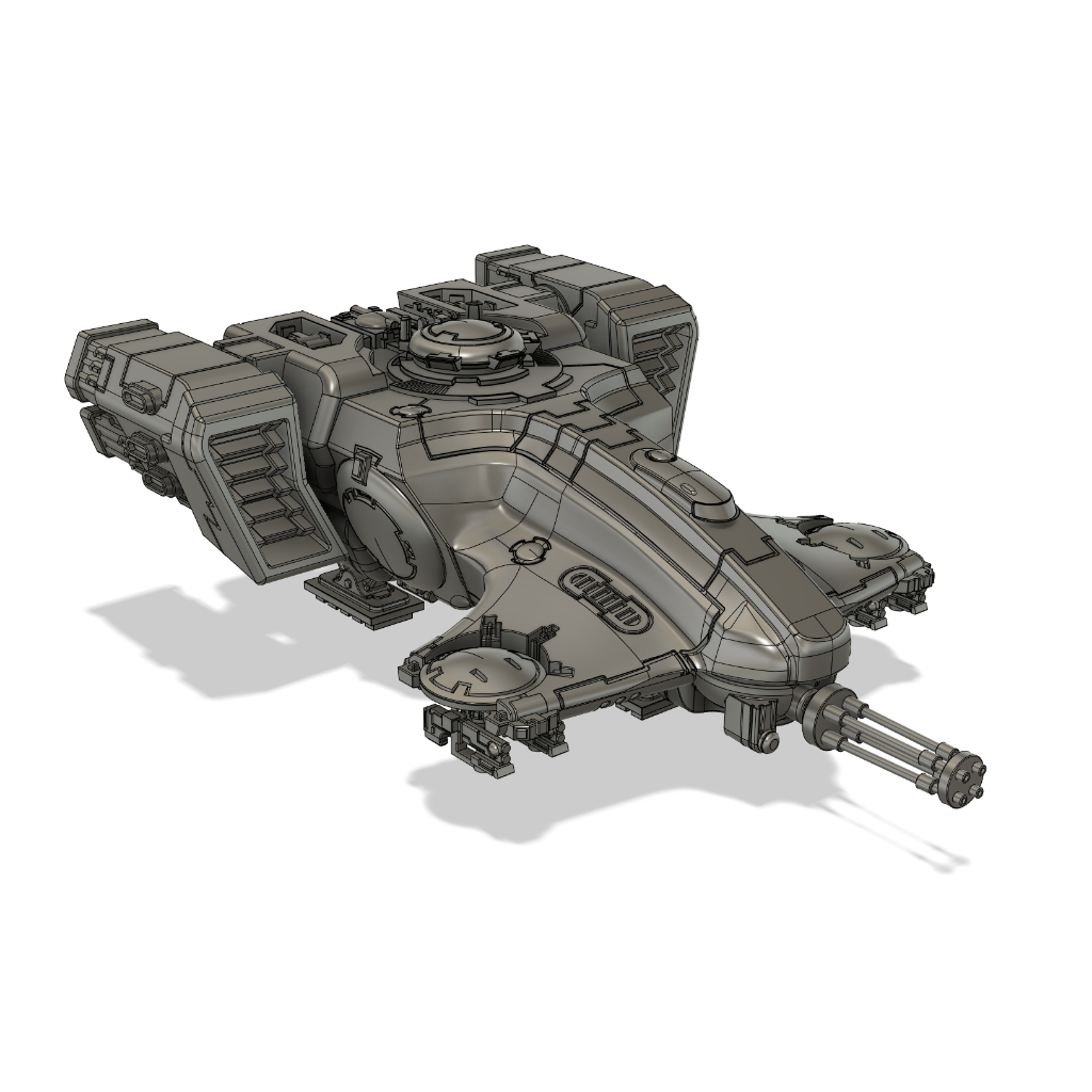Warhammer 40k Tau Devilfish Proxy | Shopee Brasil