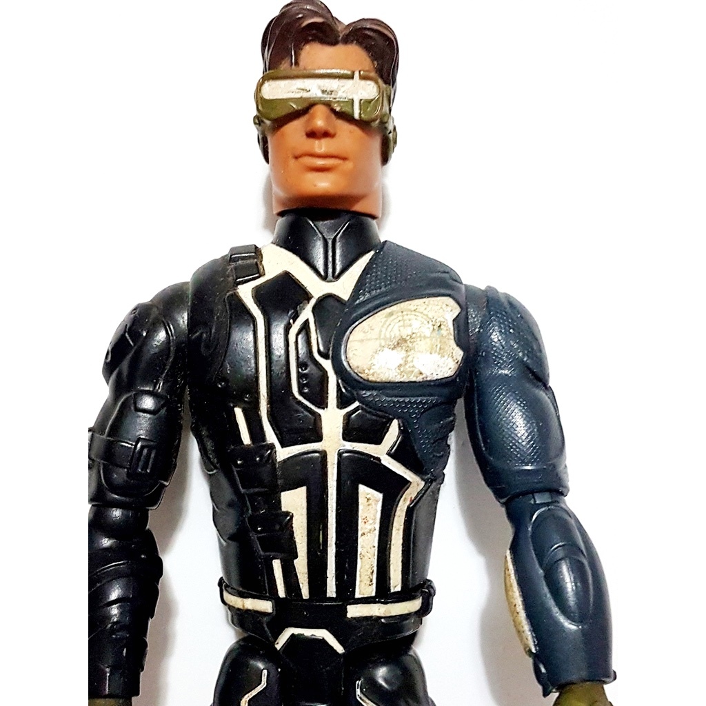 MAX STEEL NTEK ORIGINAL MATTEL COM FALHAS 30CM USADO LEIA VEJA TODAS ...