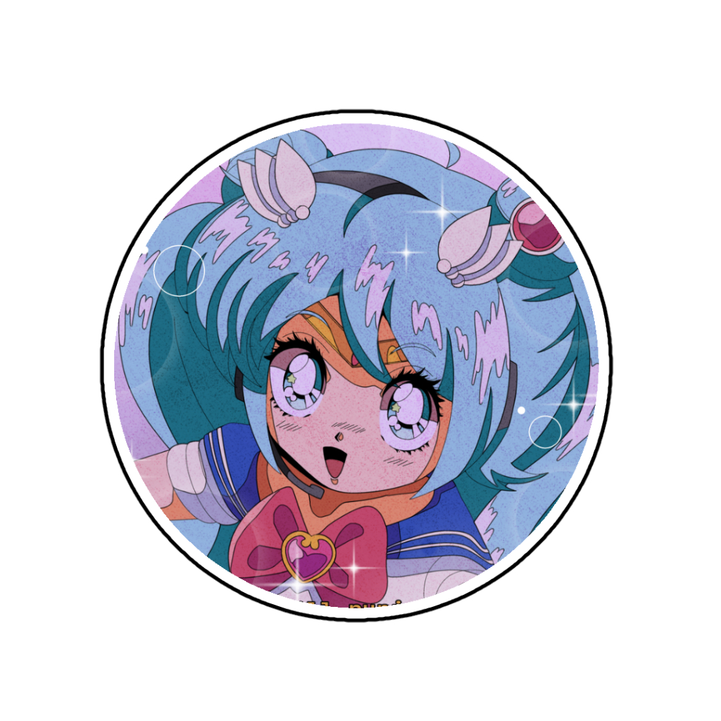 Bottom - Hatsune Miku Sailor Moon | Shopee Brasil