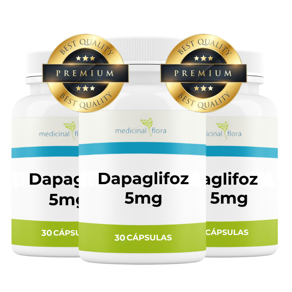 Kit 3 Potes Dapaglifo 5mg - 30 Cápsulas | Shopee Brasil