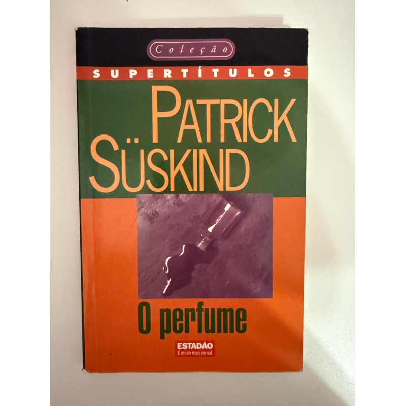 O Perfume - Patrick Suskind - Usado | Shopee Brasil