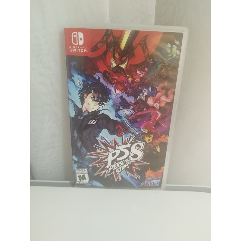 Jogo P5S Persona 5 Strikers Nintendo Switch | Shopee Brasil