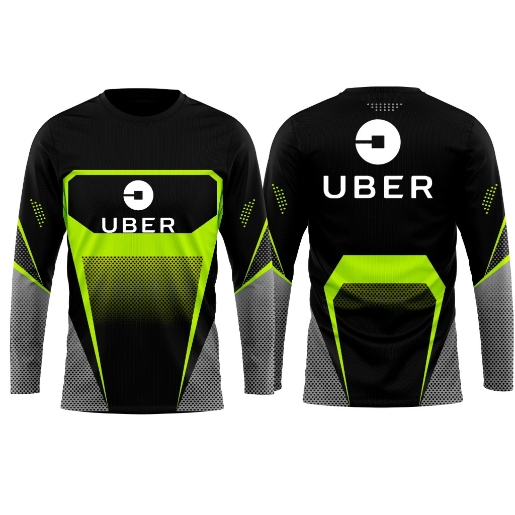 Camisa Moto Uber Moto 99 Pop Manga Longa Sublimada – Ideal para ...