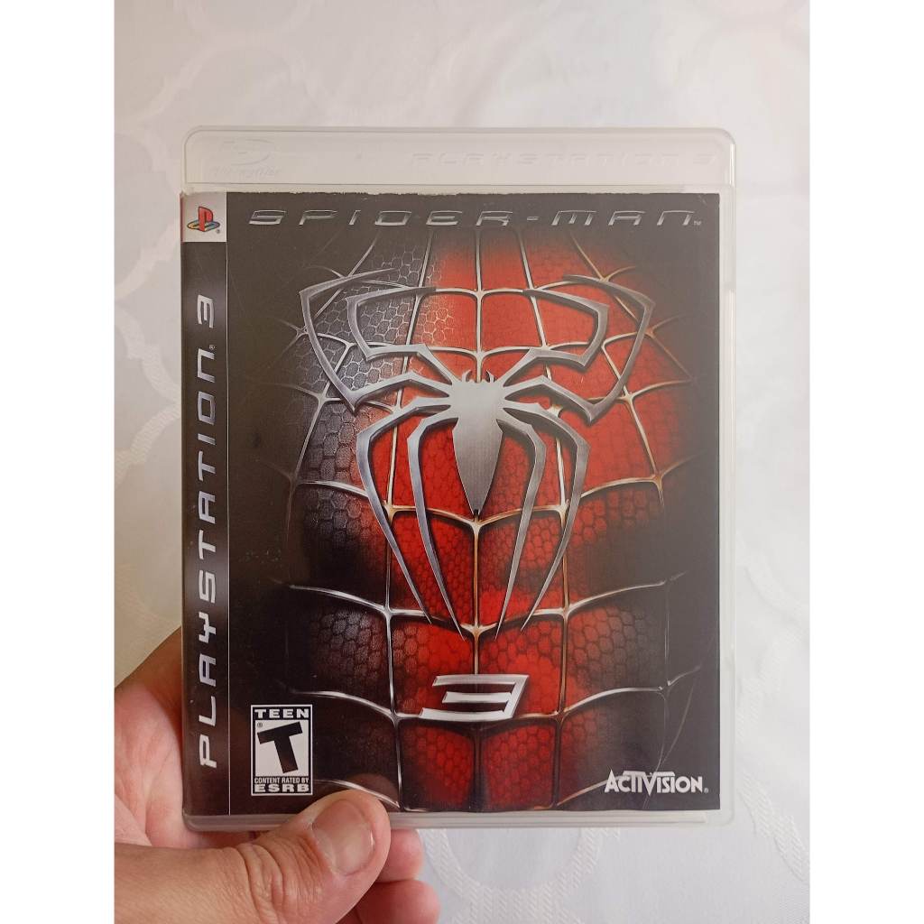 Spider man 3 original PS3 | Shopee Brasil