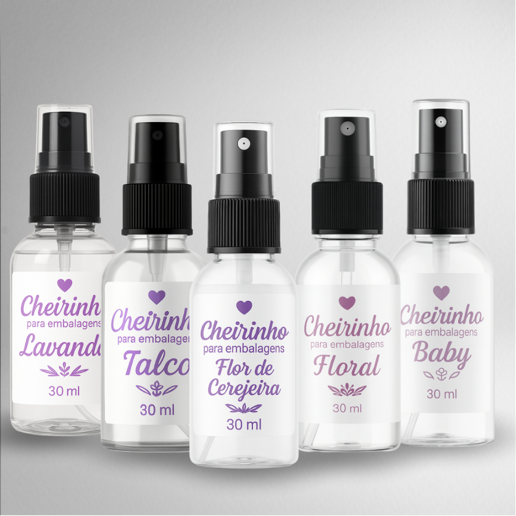 KIT 2 Cheirinho de embalagem | Cheiro Para Embalagem | Perfume para ...