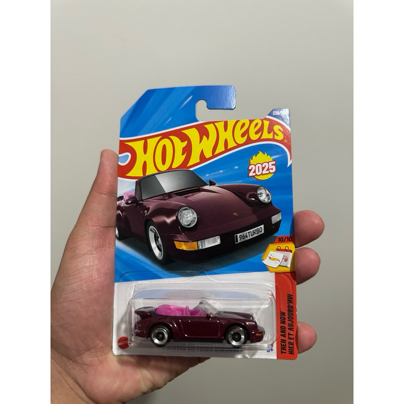 Hot Wheels Porsche 911 Turbo Cabriolet | Shopee Brasil