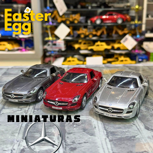 Miniatura Mercedes Benz SLG AMG Escala 1:36 | Shopee Brasil