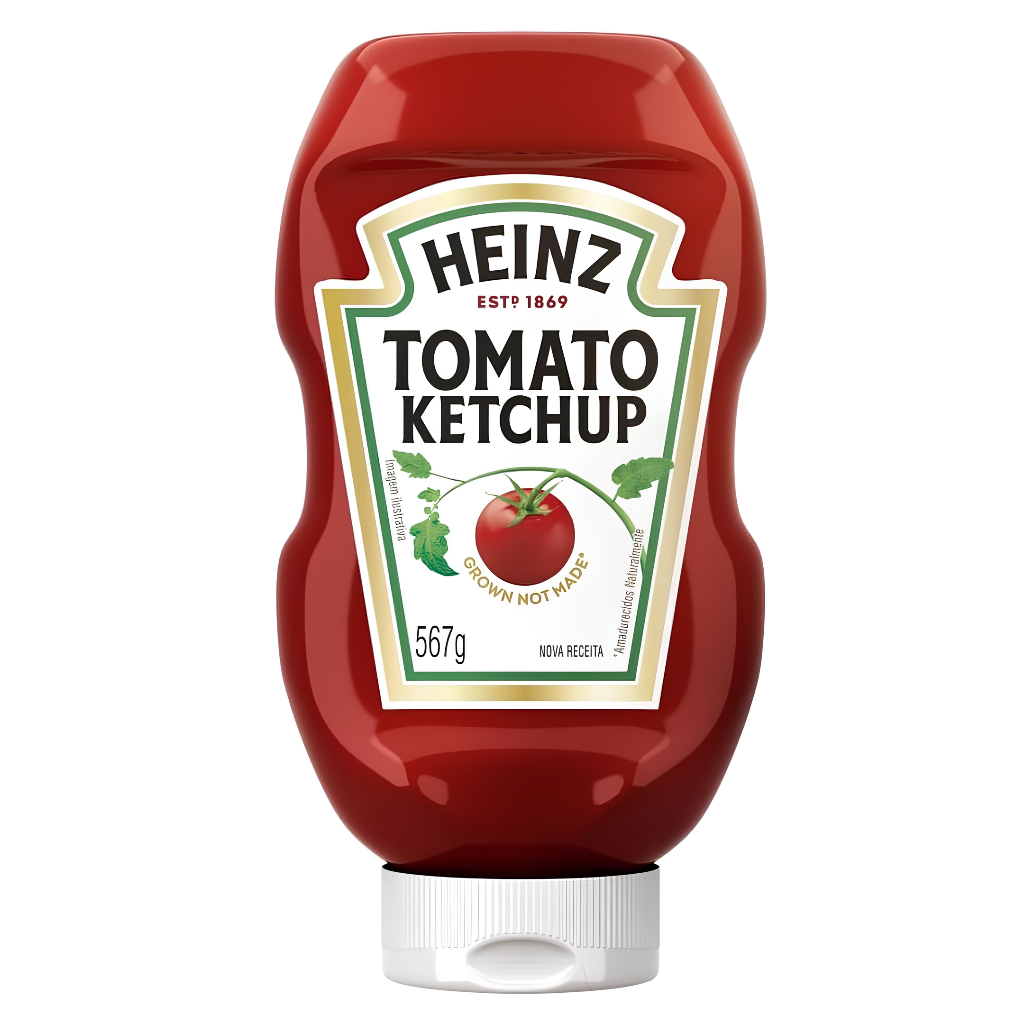 Ketchup Heinz Tradicional 567g | Shopee Brasil