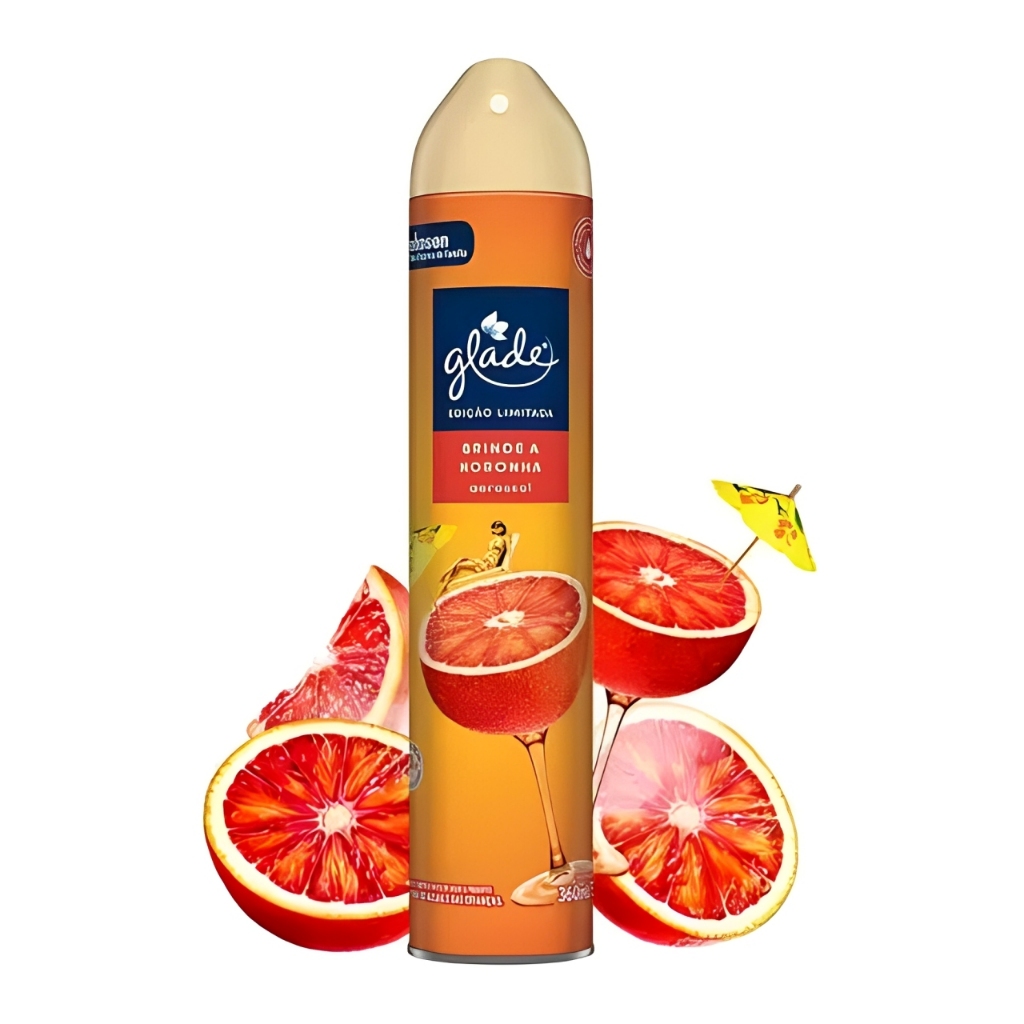 Glade odorizador de ambientes Brinde a Noronha 360ml | Shopee Brasil