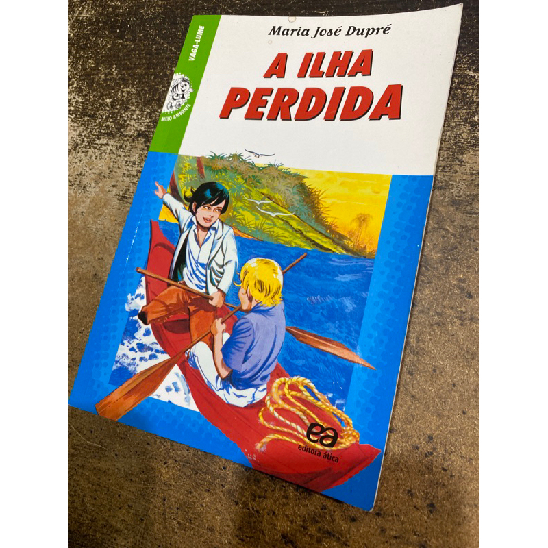 A Ilha perdida Maria José Dupré | Shopee Brasil