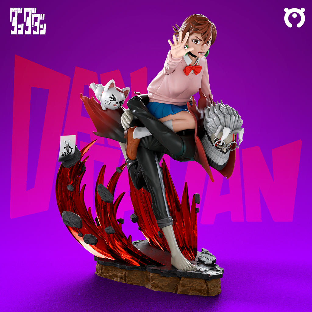 Action Figure Momo Ayase & Okarun Dandadan | Shopee Brasil