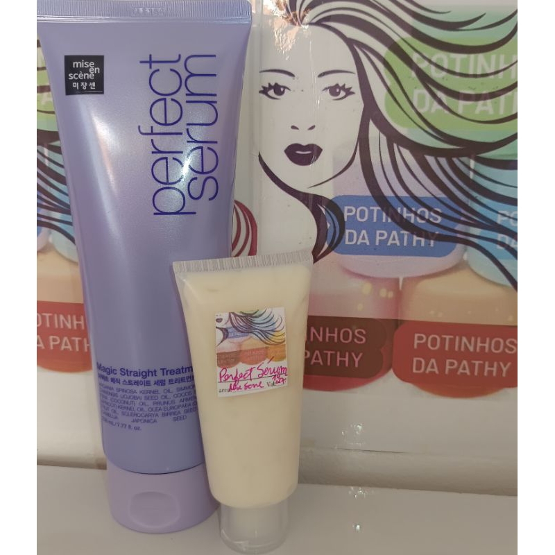Tratamento Magic Straight 60g | Shopee Brasil