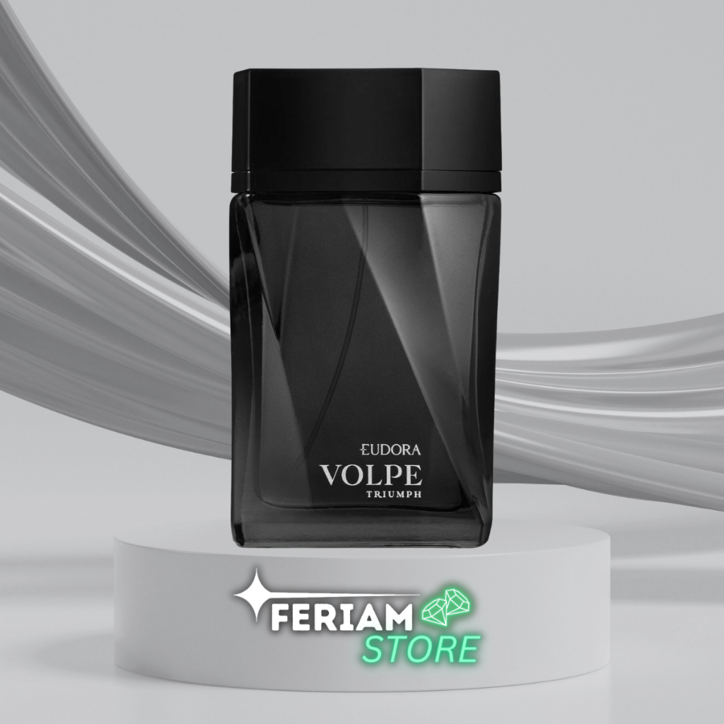 Perfume Volpe Triumph 100ml - Eudora | Eau de Parfum Masculino | Feriam ...