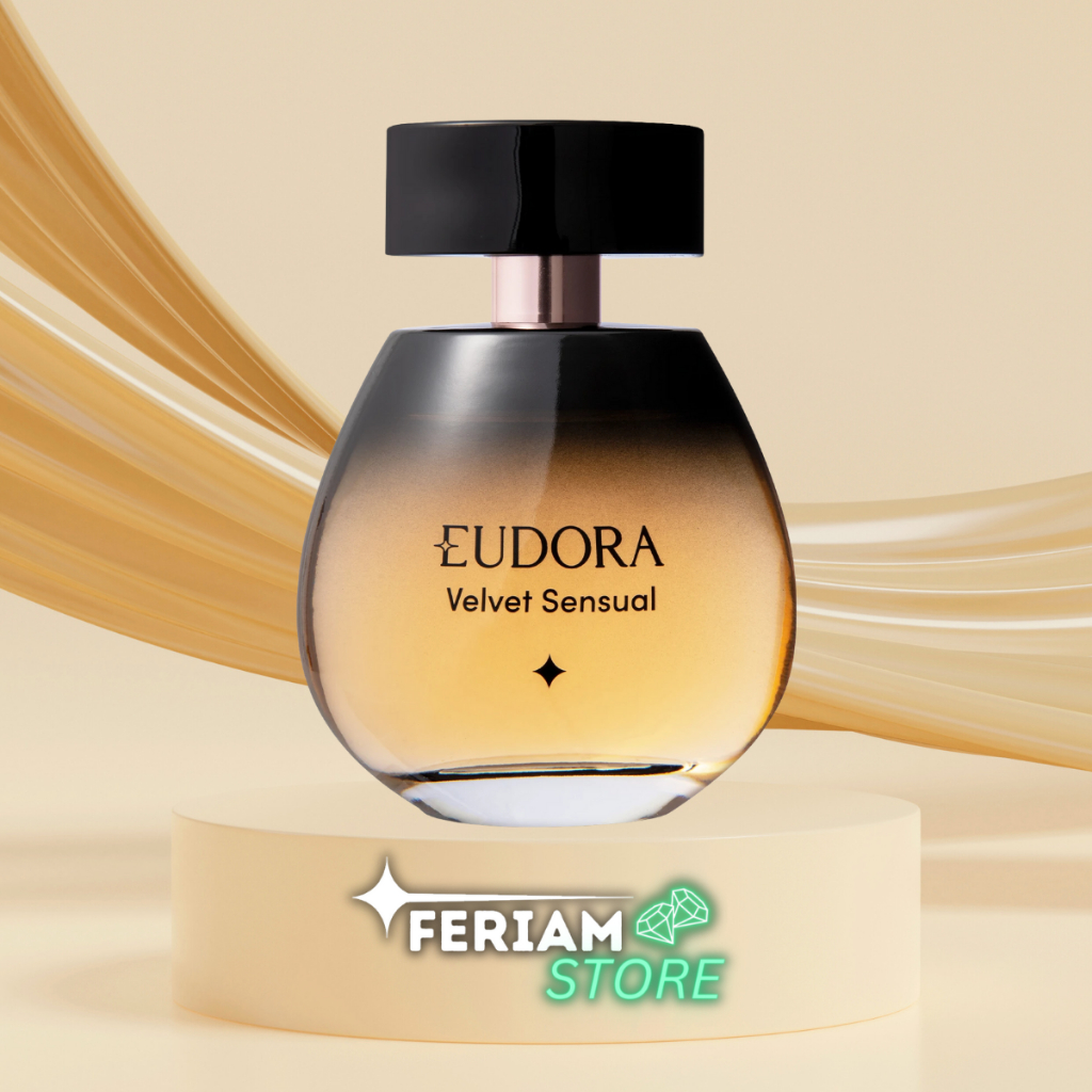 Perfume Velvet Sensual 100ml - Eudora | Eau de Parfum Feminino | Feriam ...