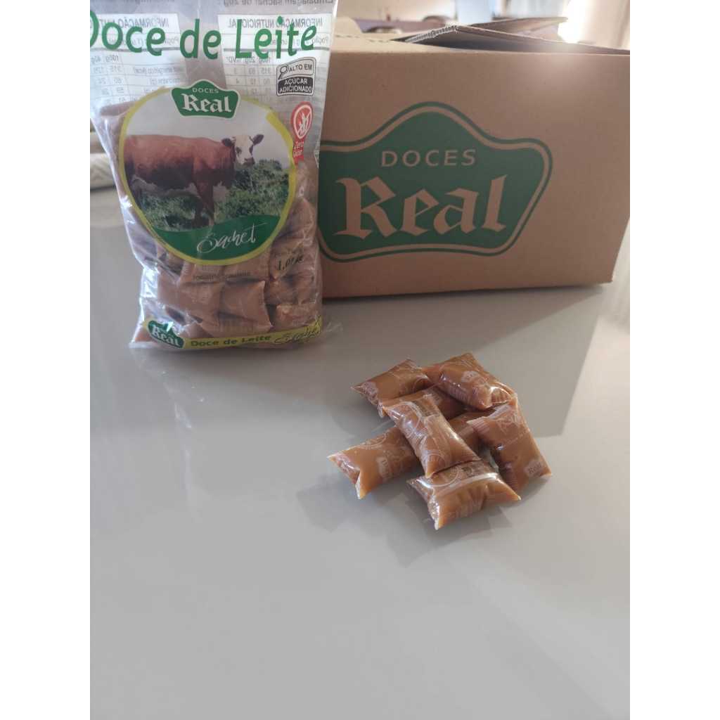 Doce de leite em sache de 20g *** Pré treino super saboroso*** Promoção ...