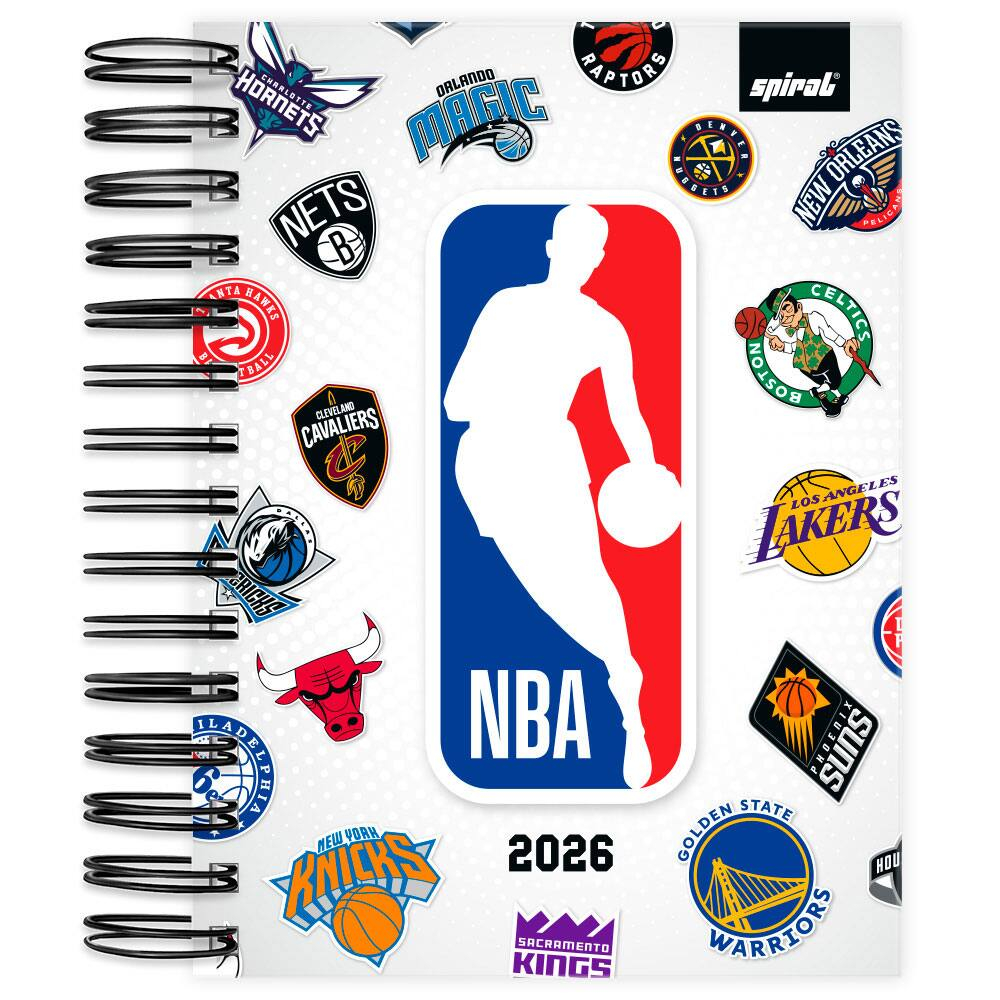 Agenda Diária 2026 NBA Basquete 13,6x19cm | Shopee Brasil