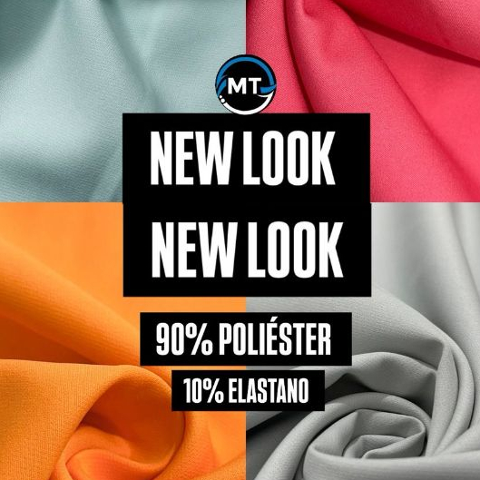 4 Metros Tecido New look x (1,45mts larg) | Shopee Brasil