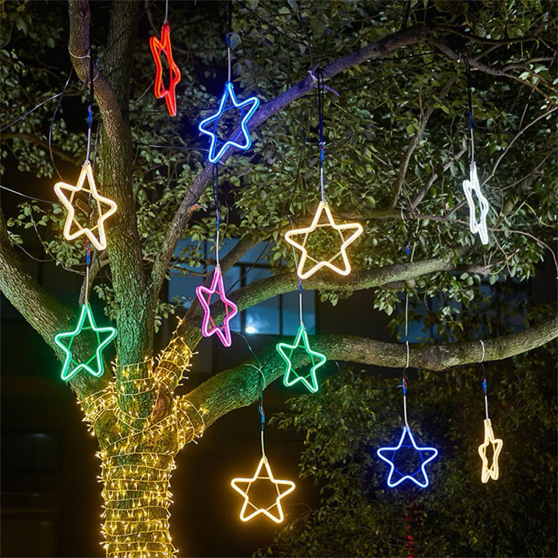 Estrela Neon LED Decorativo 30x30 | Shopee Brasil